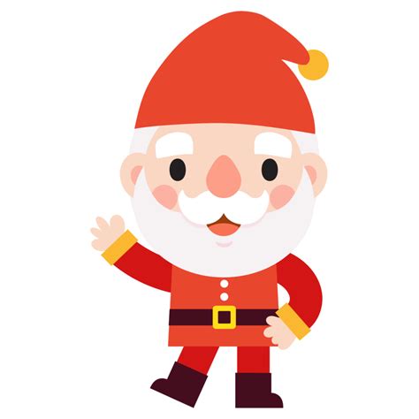 Funny Happy Santa Claus Merry Christmas And Happy New Year 52980007 Png