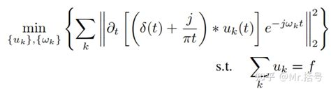 类emd的 信号分解方法”及matlab实现（第四篇）——vmdvmd算法 Csdn博客