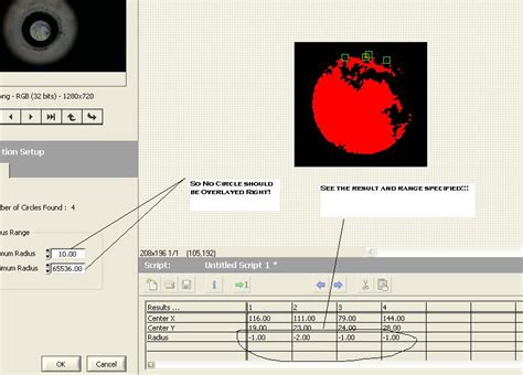 Bug In Circle Detection Vision Assistant Ni Community