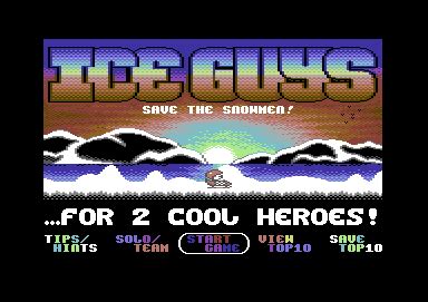 CSDb Ice Guys Preview By Onslaught 1997 CSDb Ice Guys Preview By Onslaught 1997