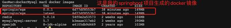 docker compose 集成springboot redis mysql docker 集成mysql redis csdn博客