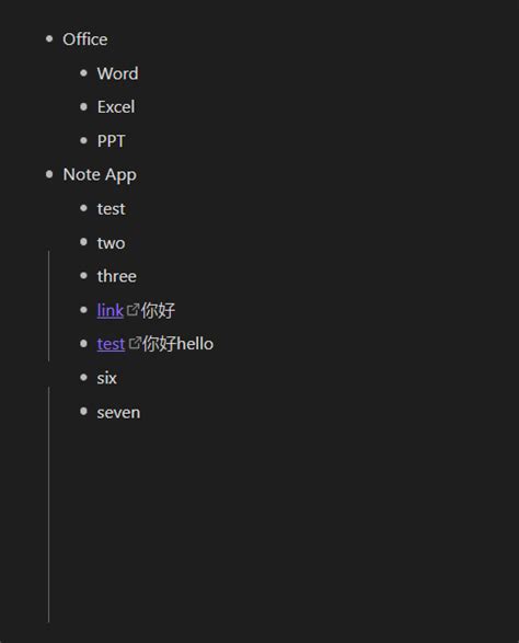 unordered list mis render or error display when contain a md link
