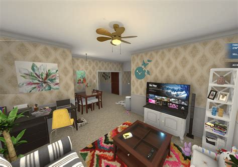 Tried To Make An Older Lower Middle Class Home That Looks Lived In