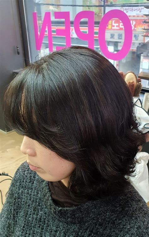화곡역미용실 최가을헤어드레서 화곡점 서우실장님 복구매직셋팅으로 예뻐지기 네이버 블로그