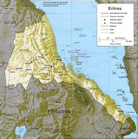 Eritrea Maps