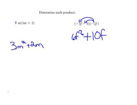 Multiplying Binomial By Monomial Ppt