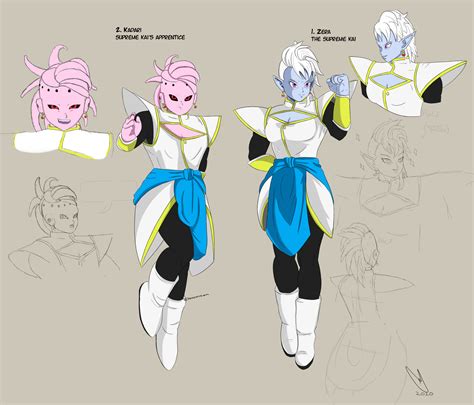 Supreme Kai Oc Concepts By Jeatstream On Deviantart