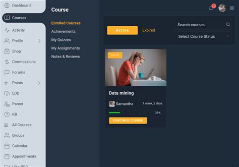 Wordpress Lms For Web And Mobile Wplms Learning Management System