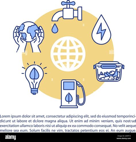 Saving Earth Resources Stock Vector Images Alamy