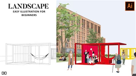 Post Digital Architecture Illustration Dezign Ark