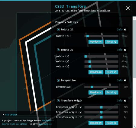 Best Free Online CSS D Transform Generator Websites
