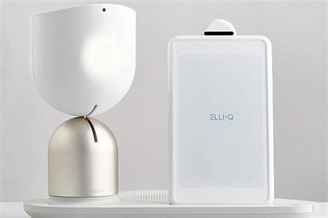 Elli•q Is A New Robot Companion For The Elderly Voicebot Ai