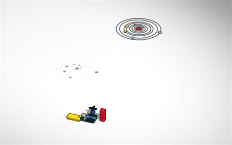 3d Design Servo Motor Tinkercad