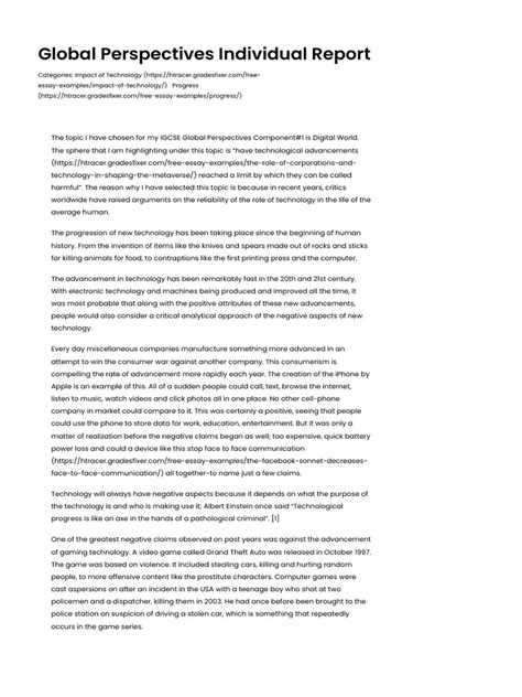 Harmful Limits Of Tech Advancements Pdf