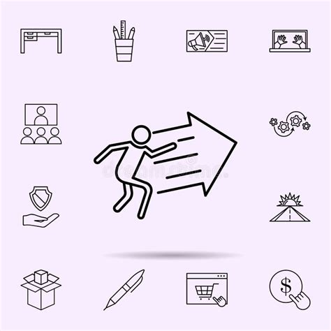 Motivation Icon Vector From Business Collection Thin Line Motivation