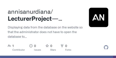 Github Annisanurdiana Lecturerproject Creating An E Learning Quiz Application For Students