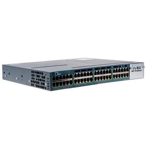 Ws C3560x 48p S Cisco 48 Ports Ethernet Switch Gigabit New Factory Sealed Allhdd