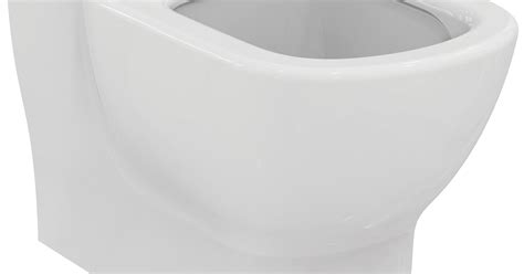 Чаша унитаза Ideal Standard Tesi напольный, без бачка, без сиденья ...