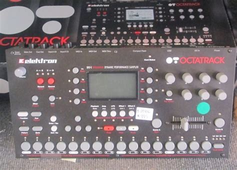 Elektron Octatrack Reverb