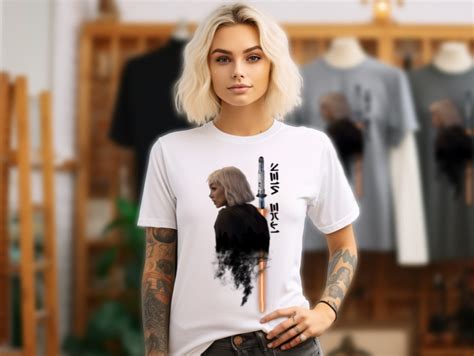 Shin Hati Dark Jedi Profile Star Wars Force Sensitive Tee Etsy