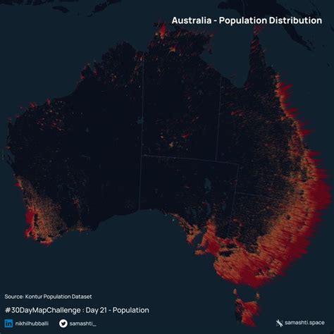 Nikhil Hubballi On Linkedin 30daymapchallenge Gis Maps Geospatial