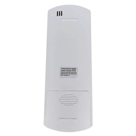 Universal Rg57a4 Bgef Ac Remote Control For Midea Air Conditioner Rg57b Bge Rg57a Bge Rg57a6