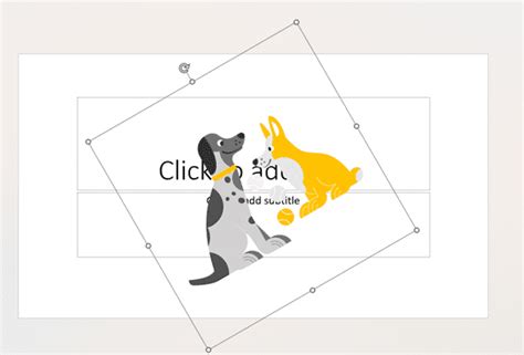 fast rotate and resizing in powerpoint office watch