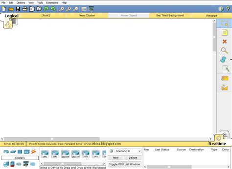 Software Simulasi Jaringan Cisco Packet Tracer IT Bisa