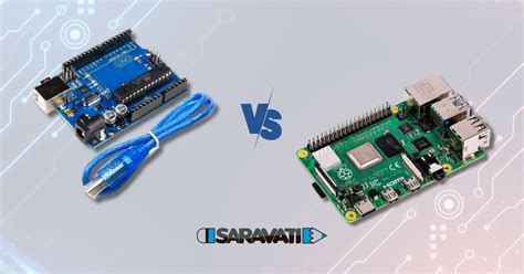 principais diferenças entre arduino e raspberry pi blog saravati