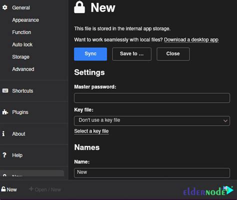 How To Install KeeWeb On Ubuntu Eldernode Blog
