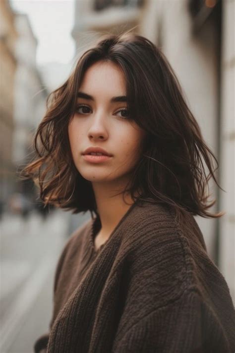 23 Gorgeous Blunt Shoulder Length Haircuts For Different Hair Types