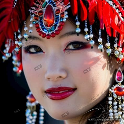 Ai创作图少数民族美 彝族头像 少数民族人像 白族美人 民族服饰美女 土家族美女 少数民族美女 非物质文化化妆妆容 京族美女 景颇族美女 苗族美人 白族美女 土族族美女 哈尼族美女 苗族人头像