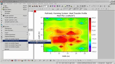 OriginLab Origin Diagramme Exportieren YouTube