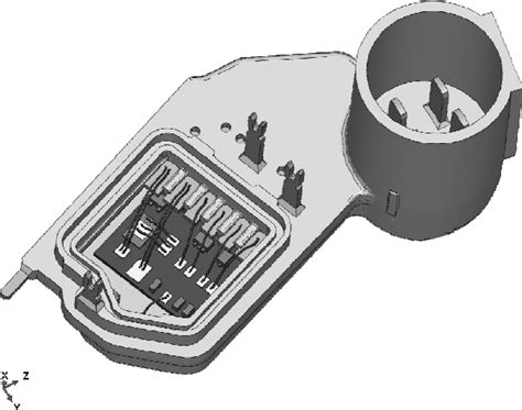 Finite Element Mesh 250k Elements 370k Nodes Download Scientific