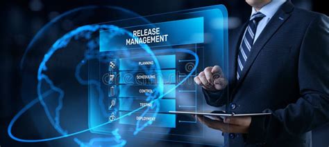 Release Management Software Development And Testing Concept Stock Image Image Of Tools