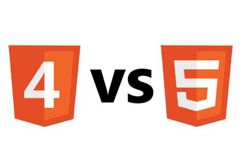 Code95 ما الفرق بين Html5 و Html4 ؟ و ما هي مميزات Html5؟