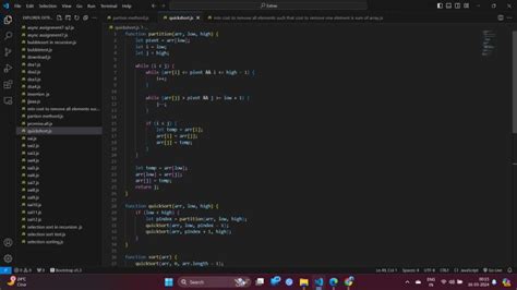 Day 34 Of Coding Journey Quick Sort And Binary Search Sairam Patra