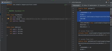Kotlin 코드를 Java로 변환