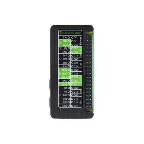 Waveshare Ochranné Pouzdro Pro Raspberry Pi Zerozero 2 W Rpishopcz