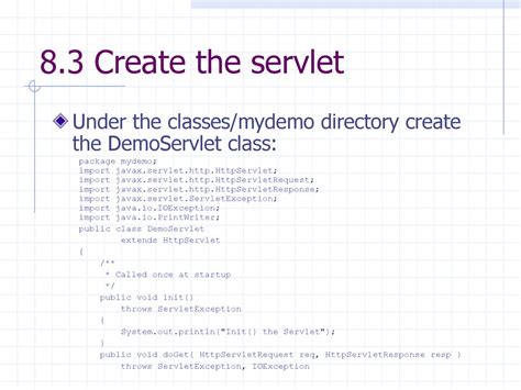 introduction to java servlets ppt download
