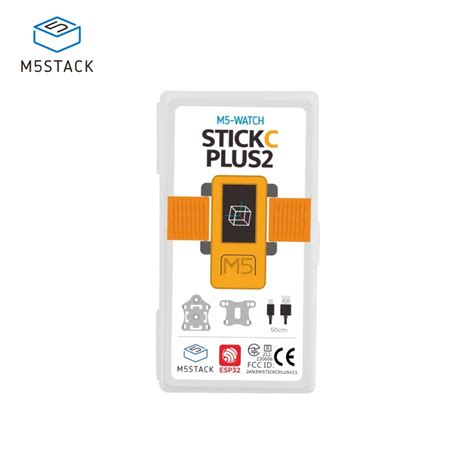 M5stack M5stickc Plus2 Esp32 Pico Mini Iot Development Kit Ir And Wifi