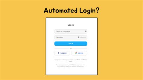 Automating Login Pages With Selenium H2k Infosys Blog