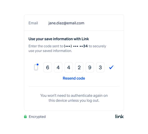 link by stripe one click payments