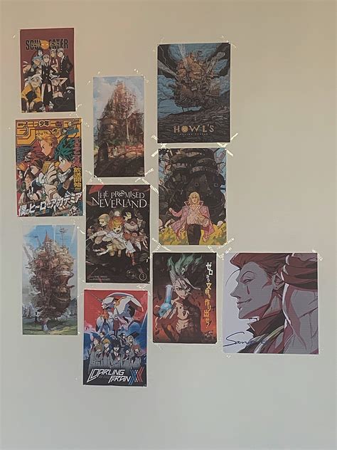 Wall Posters. Anime | Плакат, Картины, Рисунки