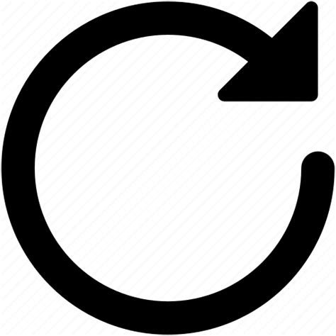 Arrow Initializing Refresh Reload Update Icon