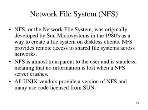 Ppt Network File System Powerpoint Presentation Free Download Id 4448696