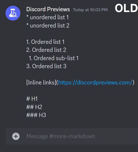 Discord Previews On Twitter Do You Like Spicing Up Your Messages