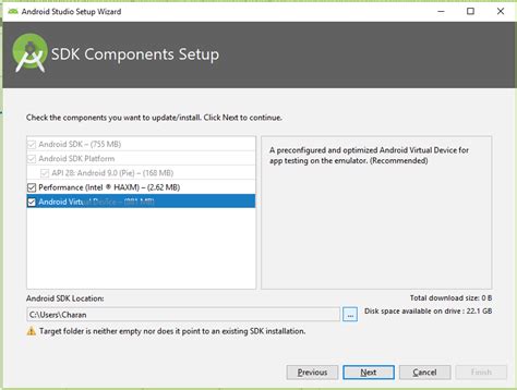 How To Resolve This Name Issue Having White Space While Installing The