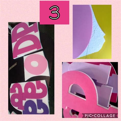 Aprendiendo A Realizar Letras De Foamy Sobre Anime Learning To Make