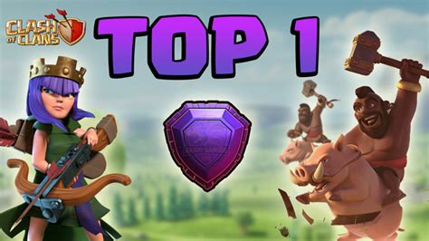 Clan Top 1 ThẾ GiỚi Đi Queen KẸp Heo 10 Max CẤp ĐỘ Bay CÚp HuyỀn ThoẠi